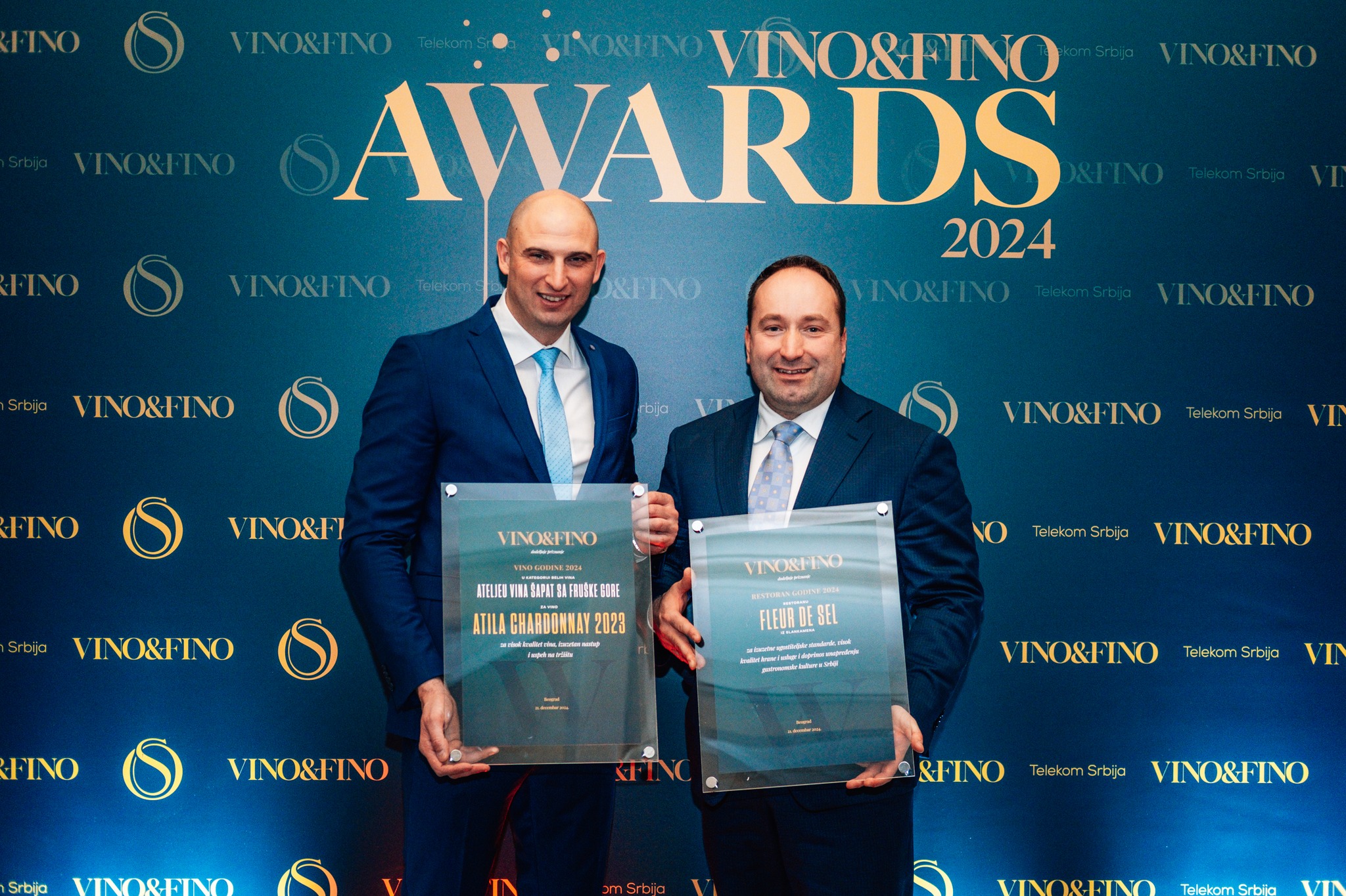 Fleur de Sel je restoran godine, a Atila Chardonnay 2023 najbolje belo ...